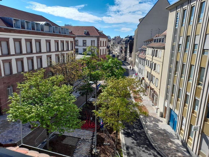 Krutenau Centre Est, Strasbourg - Appartement 2 pièces à louer