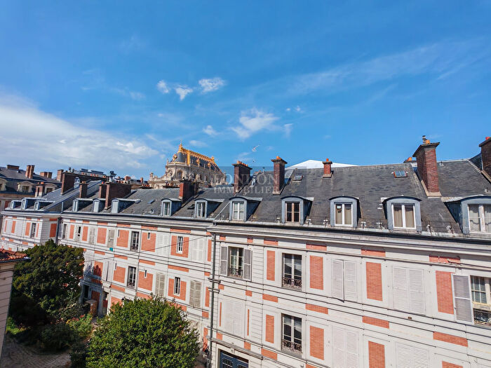 Appartement 5 pièces à louer à Versailles