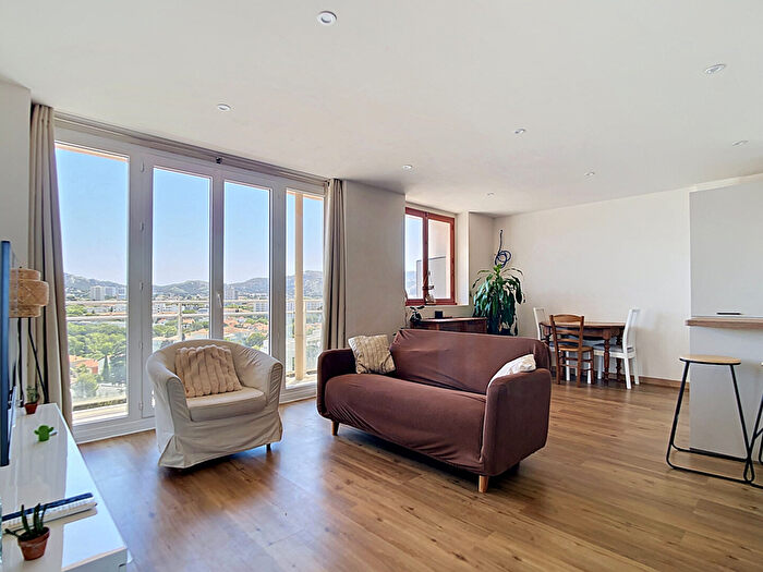 Marseille 9ème, Sainte-Marguerite : Appartement 3 pièces à vendre