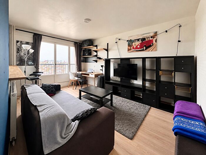 Appartement 1 pièce à Alfortville, Zola Carnot, Alouettes, Val de Seine, à vendre