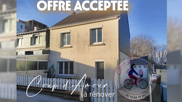 Maison à vendre - Saint-Nazaire, Ouest - 4 pièces - 3 chambres