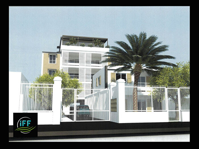 Appartement à vendre - Saint-Pierre, Centre-ville - 2 pièces - 1 chambre