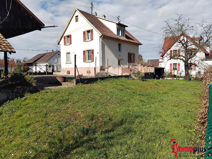 Maison à vendre - Kembs - 8 pièces - 4 chambres