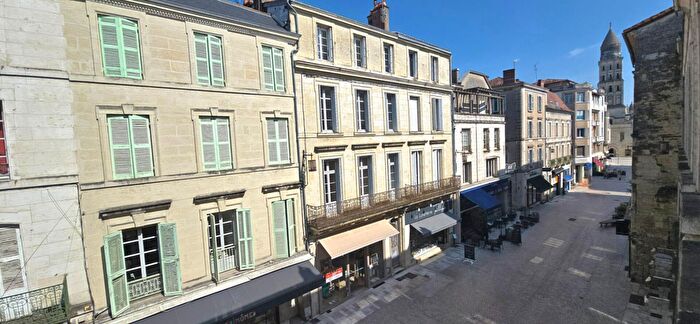 Périgueux, Centre-ville, La Gare, Saint-Martin : Appartement 3 pièces à vendre