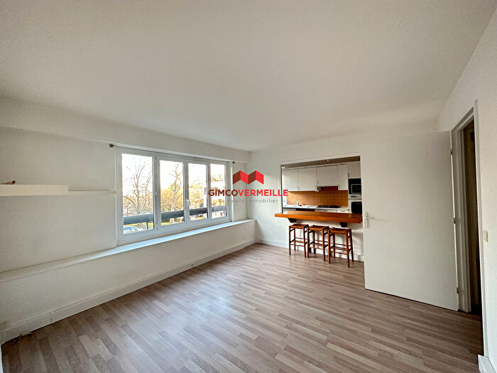 Appartement à louer - La Celle-Saint-Cloud, La Chataigneraie - 2 pièces - 1 chambre