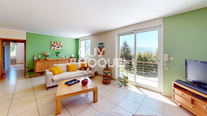 Maison à vendre - Saint-Étienne-de-Crossey - 7 pièces - 3 chambres
