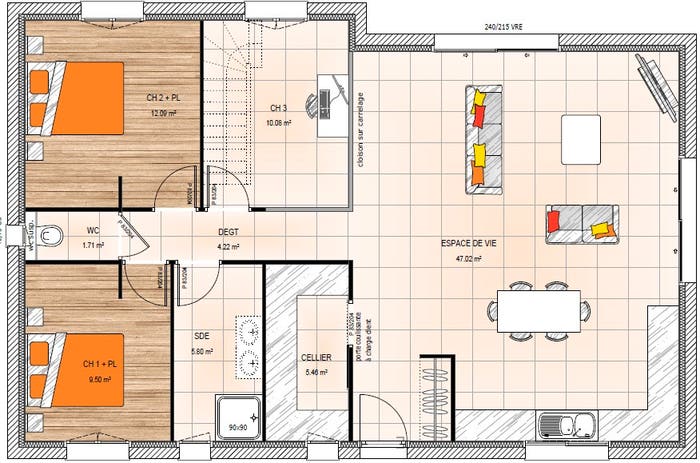 Maisons à vendre et appartements à louer - 2