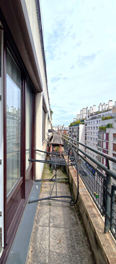 Appartement à vendre - Paris e , Citroën, Boucicaut - 2 pièces - 1 chambre