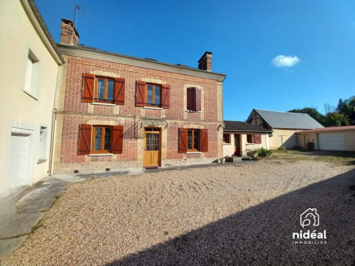 Maison à vendre - Gaillon - 4 pièces - 3 chambres