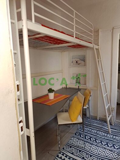 Appartement à louer - Dijon - 1 pièce