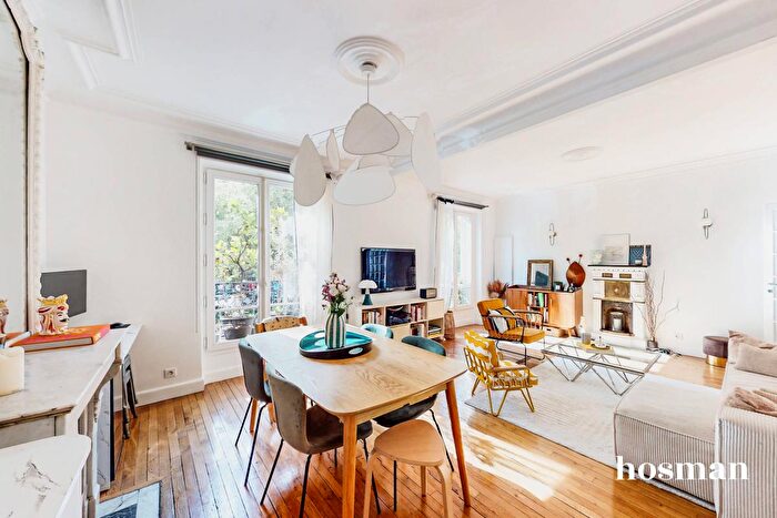 Appartement à vendre - Paris e , Montmartre, Sacré Coeur, Abbesses - 3 pièces - 2 chambres