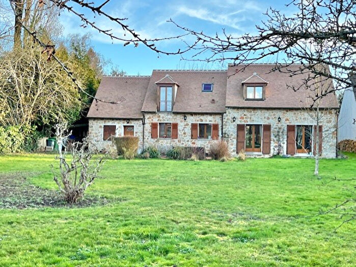 Maison à louer - La Celle-les-Bordes - 6 pièces - 4 chambres