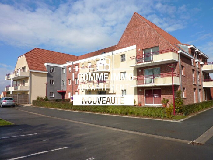 Appartement à vendre - Aix-Noulette - 2 pièces - 1 chambre