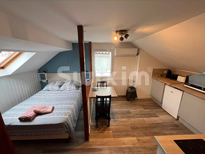 Aix-les-Bains, Centre-ville : Appartement 1 pièce à louer