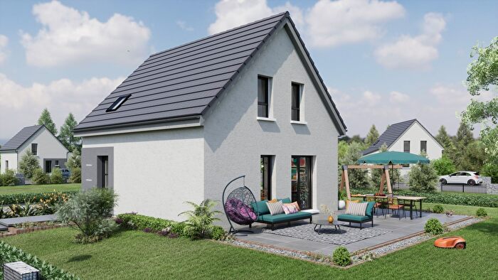 Baldenheim : Maison 5 pièces à vendre