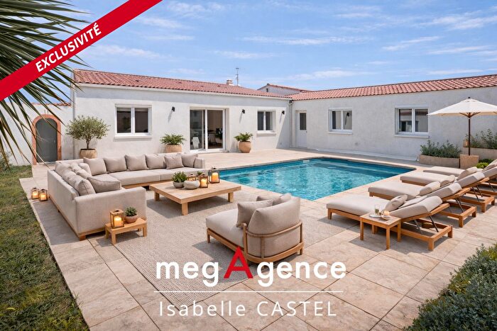 Maison à vendre - Château-dOlonne, Le Petit Paris, Le Village du Bois de Saint-Jean - 8 pièces - 5 chambres