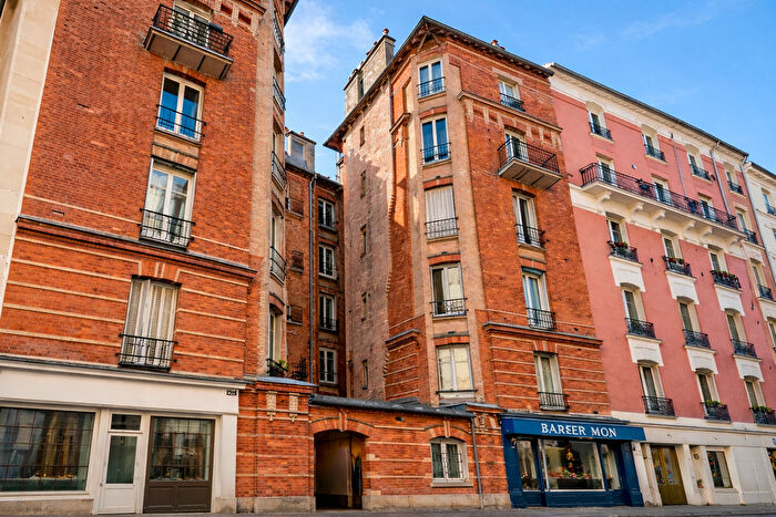 Appartement à vendre - Levallois-Perret, Trézel - 2 pièces - 1 chambre