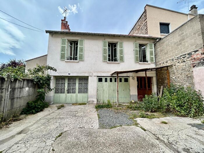 Maison 4 pièces à vendre à Vichy