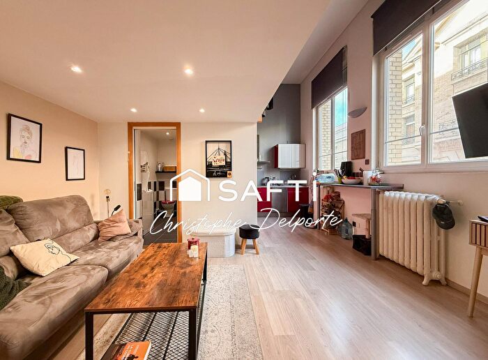 Appartement à vendre - Le Havre, Perrey, Perret - 1 pièce - 1 chambre