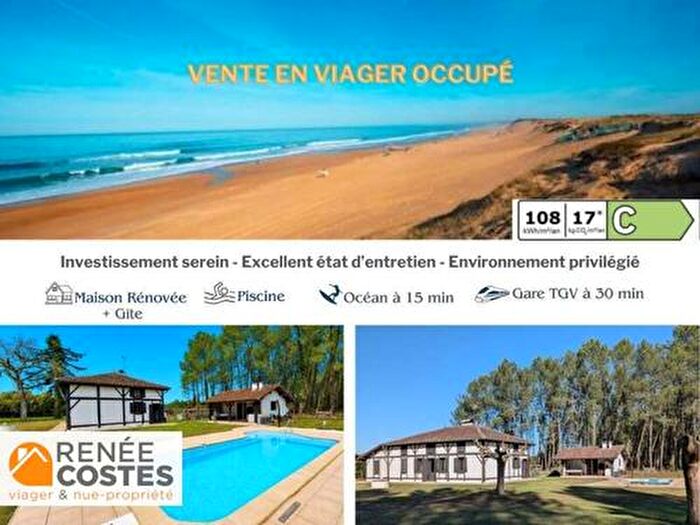 Linxe - Maison 10 pièces à vendre