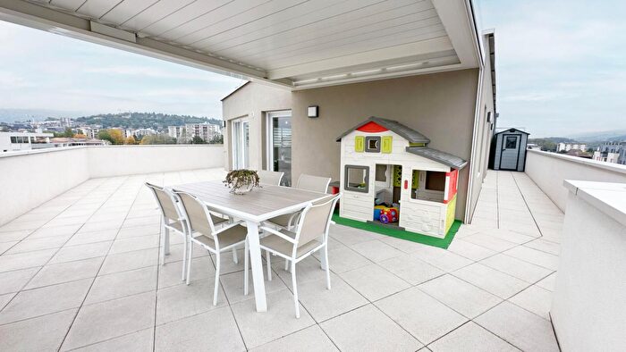 Appartement à vendre - Annemasse, Perrier - 5 pièces - 3 chambres