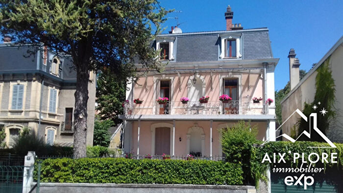 Appartement à vendre - Aix-les-Bains, Centre-ville - 3 pièces - 2 chambres