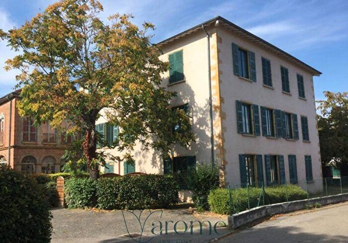 Appartement à louer - LArbresle - 2 pièces - 1 chambre