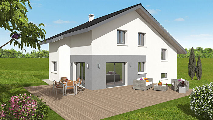 Maison à vendre - La Balme-de-Sillingy - 5 pièces - 4 chambres