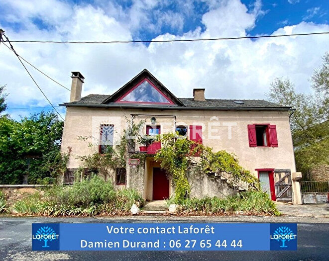 Maison à vendre - Centrès - 7 pièces - 4 chambres