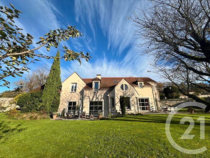 Maison à vendre - Nesles-la-Vallée - 10 pièces - 5 chambres