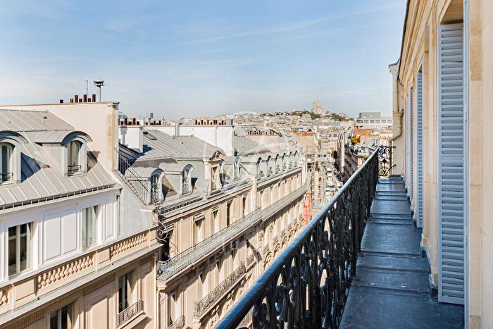 Appartement à vendre - Paris e , Grands Boulevards - 6 pièces - 3 chambres