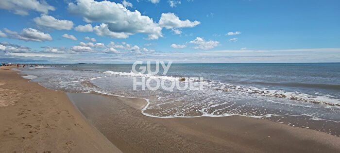 Appartement à vendre - Valras-Plage, Centre-ville, Port, Pêcheurs - 5 pièces - 3 chambres