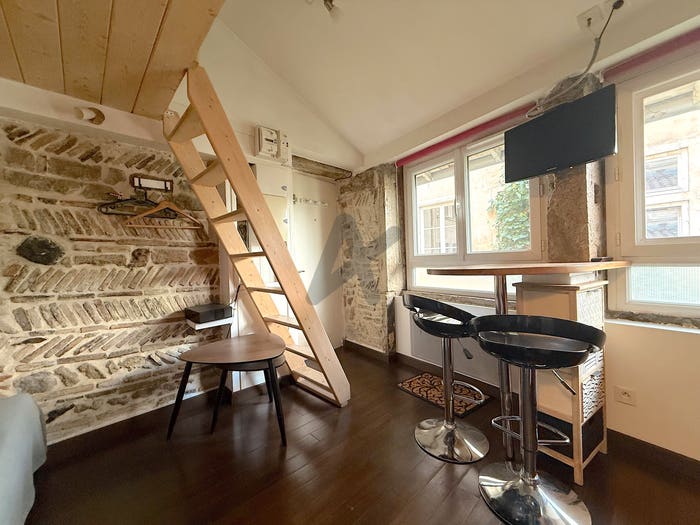 Lyon 1er, Haut, Coeur des Pentes - Appartement 1 pièce à vendre