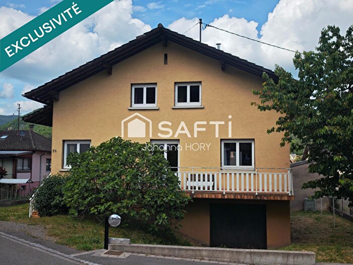 Moosch : Maison 6 pièces à vendre