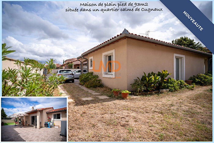 Maison 4 pièces à Cugnaux, à vendre