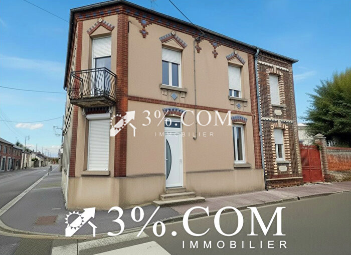 Maison 9 pièces à Grandvilliers, à vendre