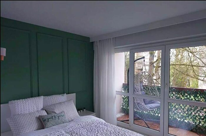 Appartement à louer - Parc Aux Lievres, Évry-Courcouronnes - 1 pièce