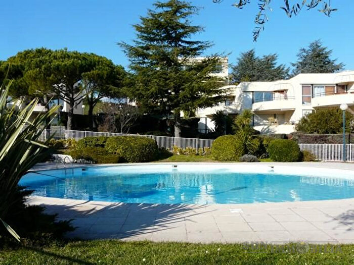 Villeneuve-Loubet, Les Hauts de Vaugrenier, Les Maurettes, Vaugrenier : Appartement 2 pièces à louer
