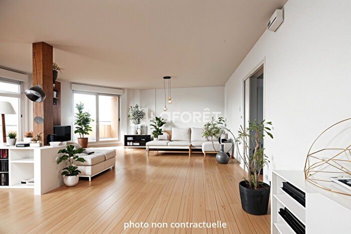 Appartement à vendre - Villeurbanne, Grand Clément - 5 pièces - 4 chambres