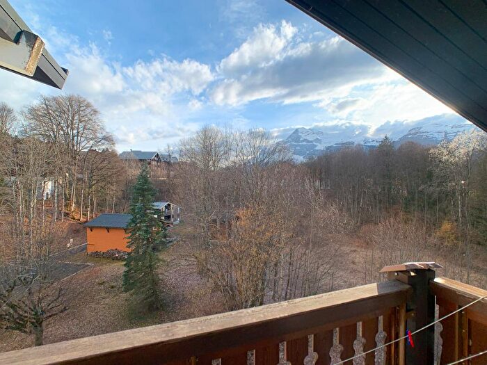 Appartement à vendre - Arâches-la-Frasse - 4 pièces - 3 chambres