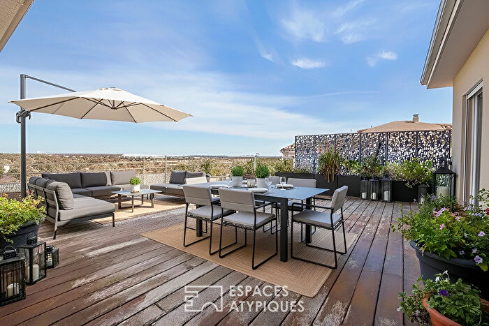 Maison à vendre - Tresserre - 6 pièces - 5 chambres