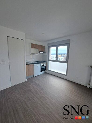 Appartement 2 pièces à Cerisaie, Elbeuf, à louer