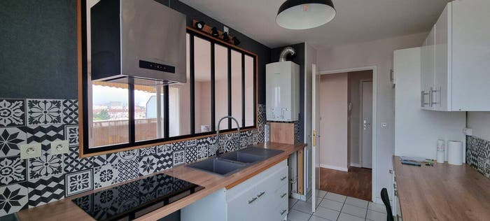 Croix Luizet, Villeurbanne : Appartement 3 pièces à louer