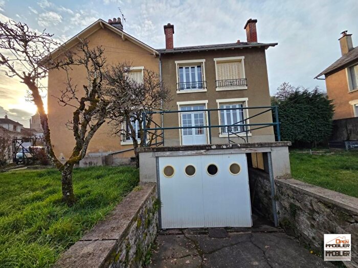 Maison à louer - La Souterraine - 5 pièces - 4 chambres