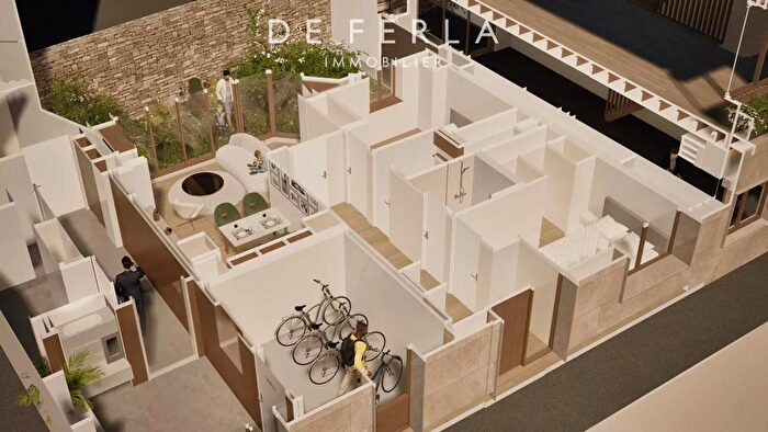 Appartement à vendre - Paris e , Pernety - 4 pièces - 3 chambres