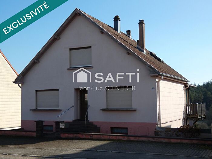 Maison à vendre - Bitche - 5 pièces - 3 chambres