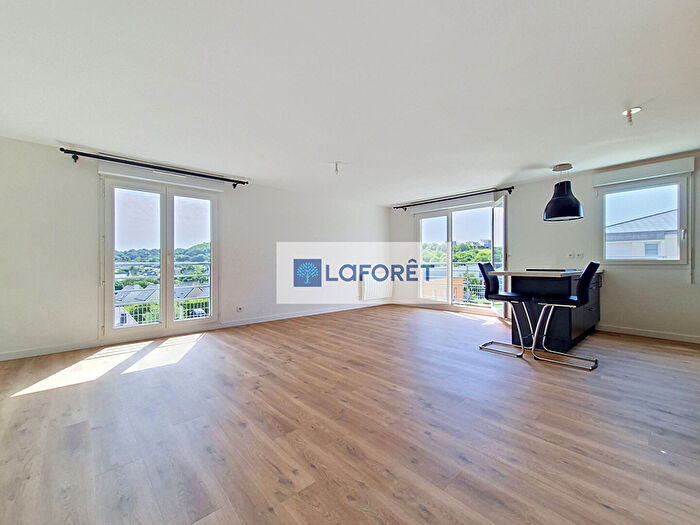 Brest, Cavale Blanche, Mesnos - Appartement 4 pièces à vendre