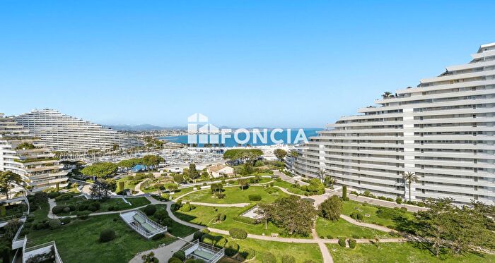 Appartement 3 pièces à vendre - Villeneuve-Loubet, Plage