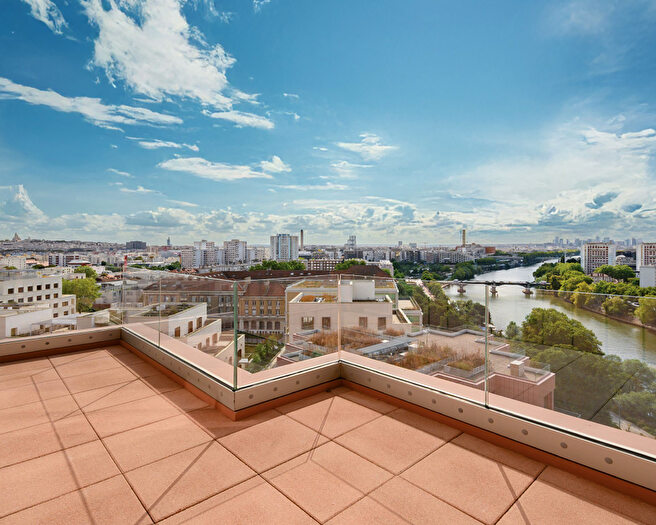 Appartement à vendre - Saint-Ouen, Vieux Saint-Ouen - 4 pièces - 3 chambres