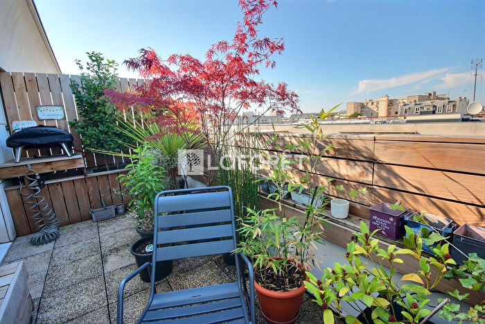 Appartement 3 pièces à Courbevoie, Hôtel de ville, à vendre